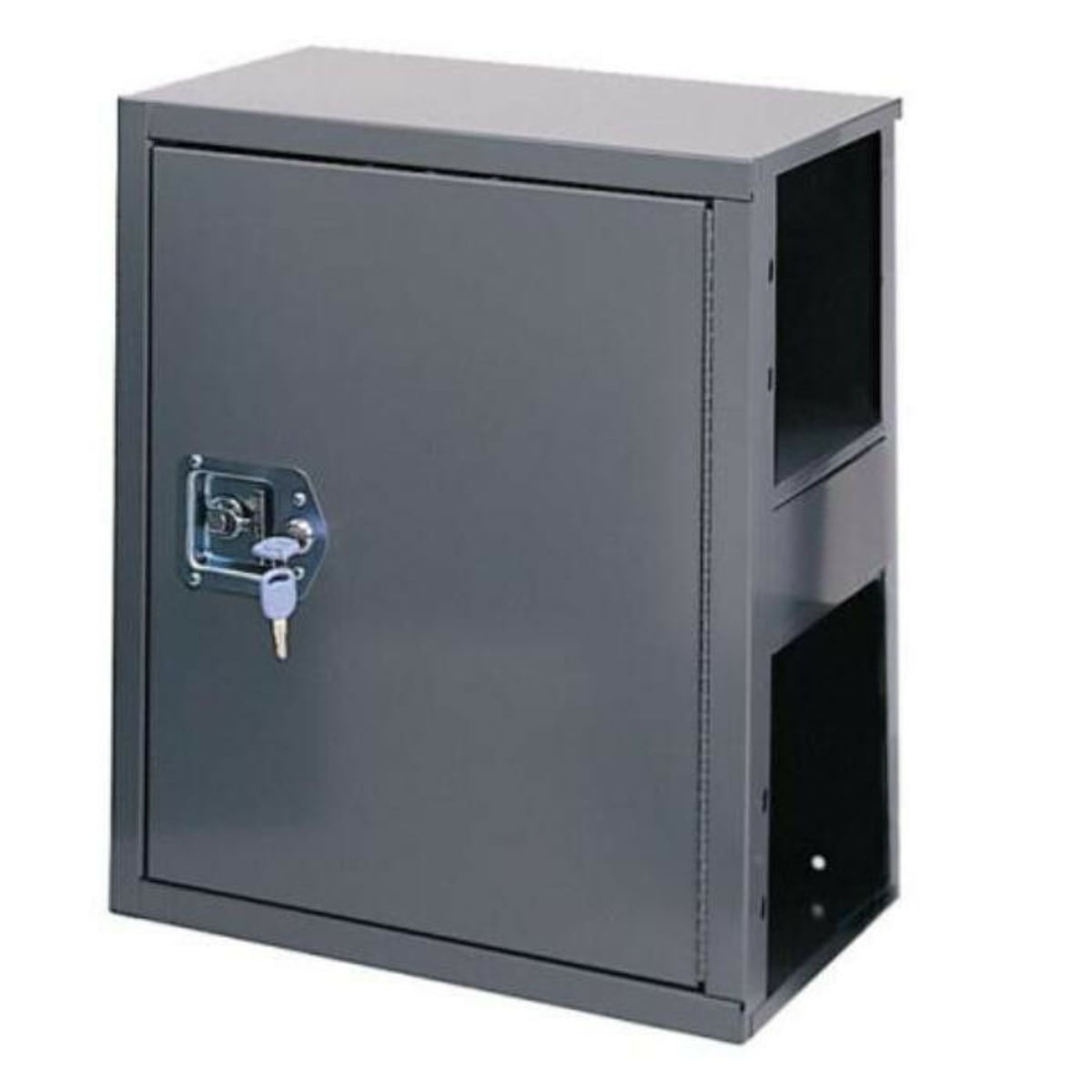 Adrian Steel 12, Adjustable Single Shelf Cabinet w/ Lock - Walmart.com