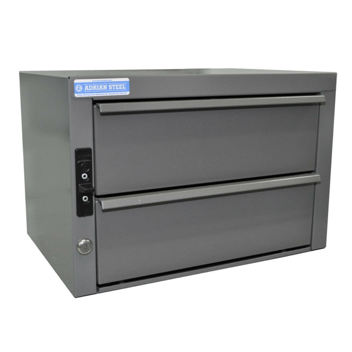 Adrian Steel 19, 2-Drawer Unit w/ Lock - Walmart.com