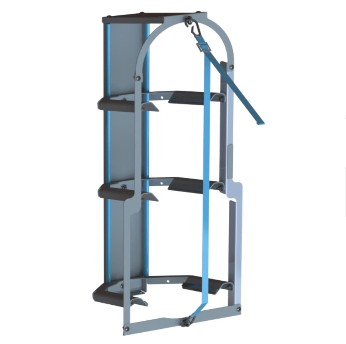 Adrian Steel 230150TR, EZLoad Tank Rack - Walmart.com
