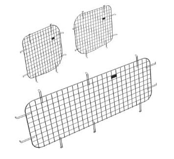 Adrian Steel 60-NSDRD, Side & Rear Doors Security Screen Kit- NV ...
