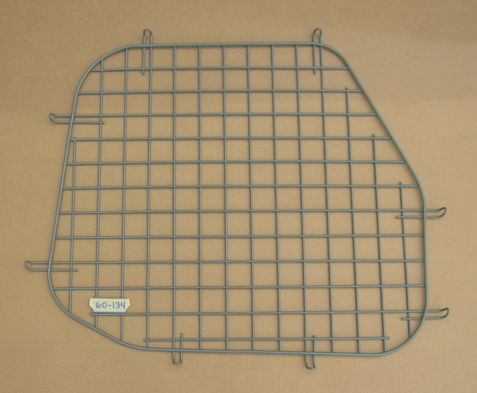 Adrian Steel 60-TRLHDRD, Hinged Side Cargo Doors Security Screen Kit ...