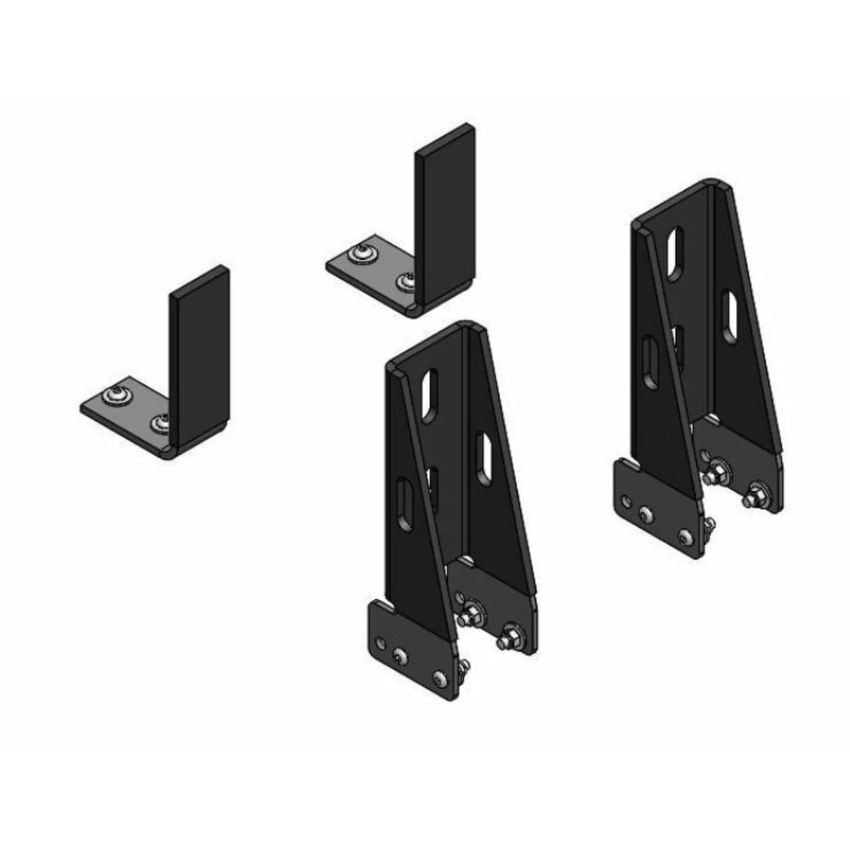 Adrian Steel 65-GL, Utility Rack Add-On Kit - Walmart.com