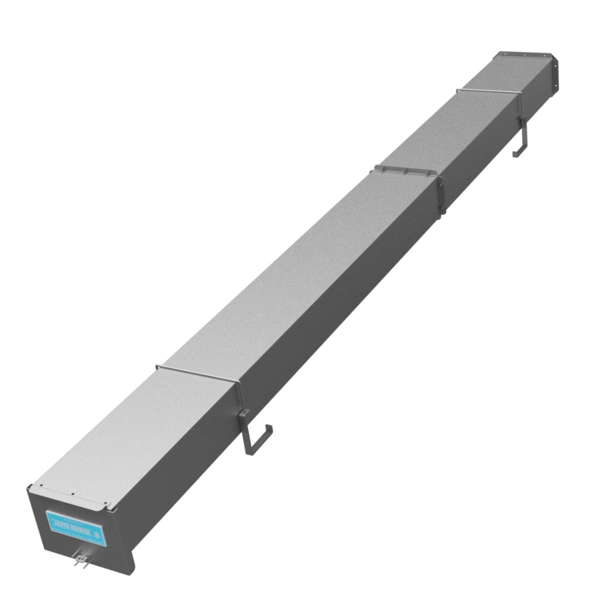 Adrian Steel 80-1LR, Conduit Carrier Kit, 10.3w x 6.3h x 127.4d ...