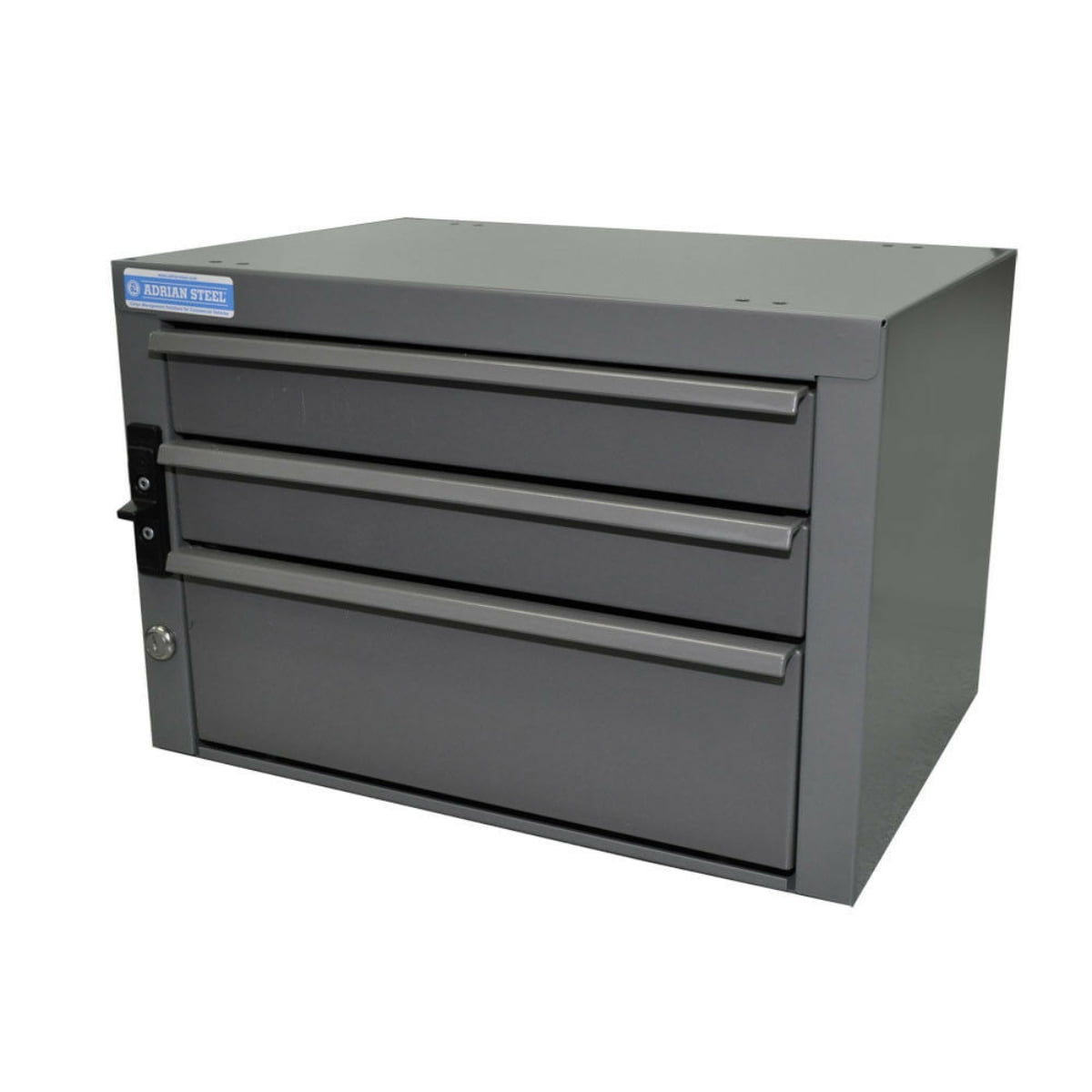 Adrian Steel 919, 3-Drawer Unit w/ Lock - Walmart.com