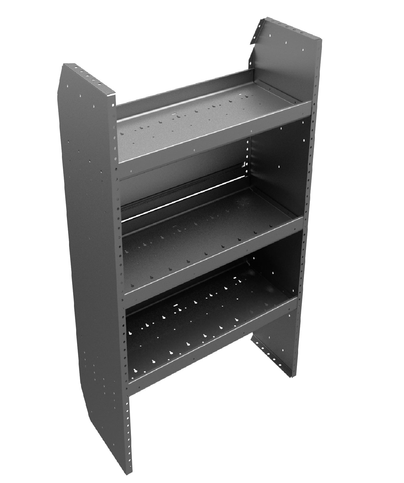 Adrian Steel AD1426TC14, Adjustable 3-Shelf Unit - Walmart.com