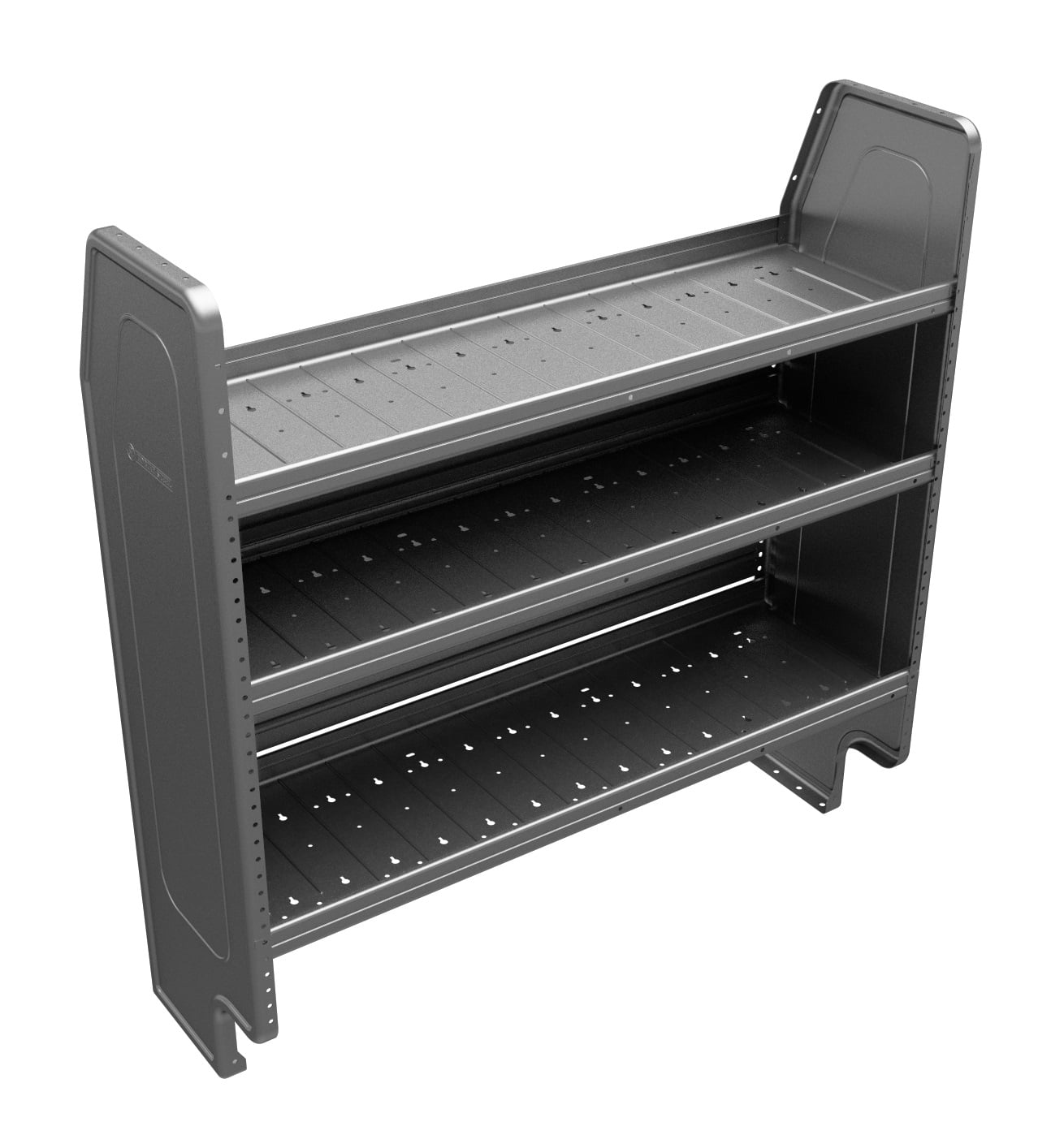 Adrian Steel AD44FP, Adjustable 3-Shelf Unit - Walmart.com