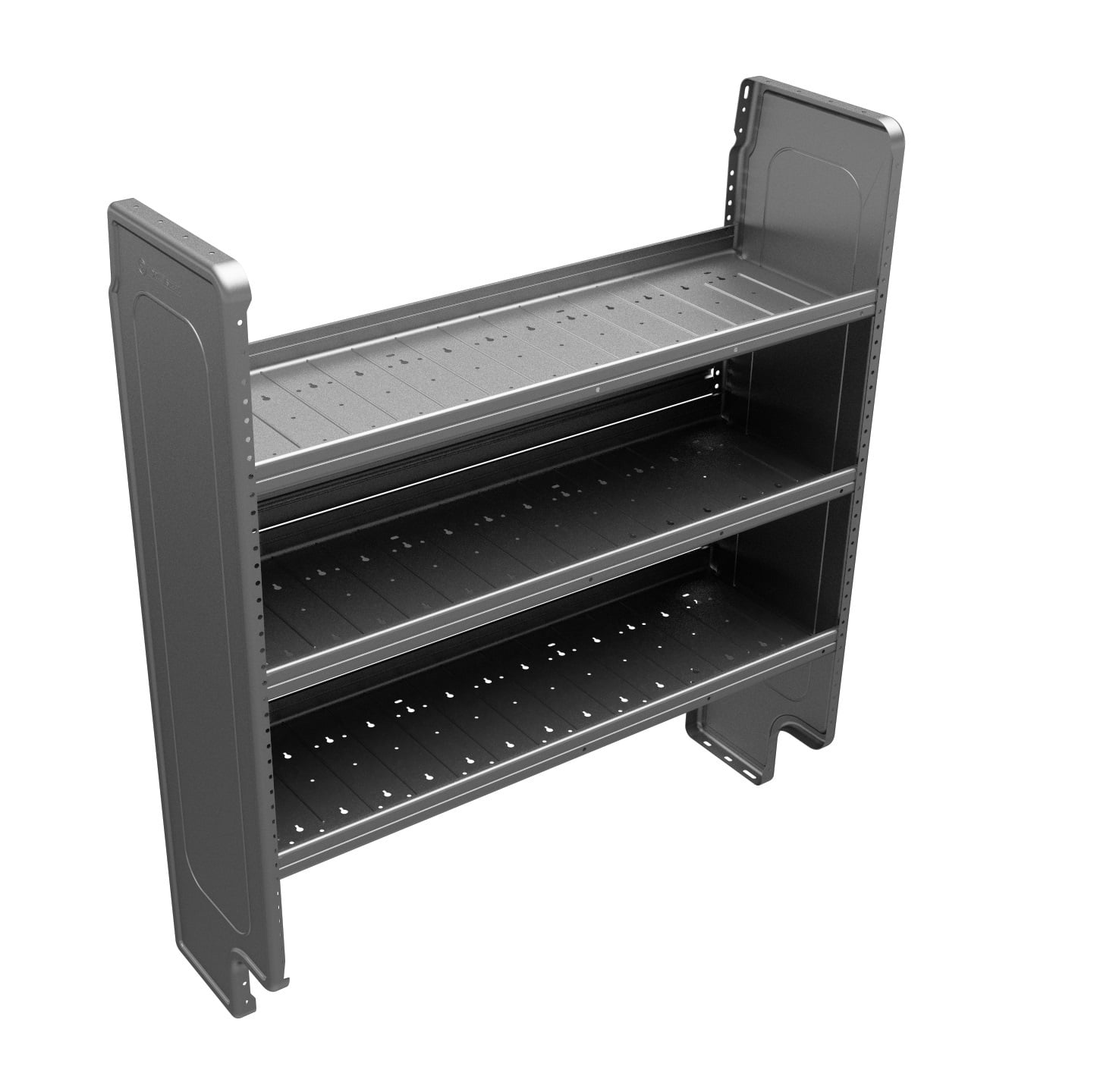 Adrian Steel AD44LCV, Adjustable 3-Shelf Unit - Walmart.com