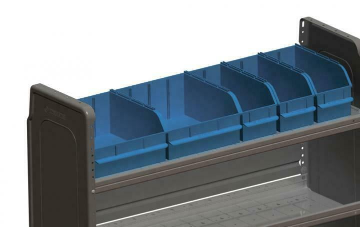 Adrian Steel BR36212, Bin System for Adjustable Shelving - Walmart.com