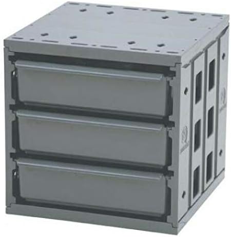 Adrian Steel DC12, 3-Drawer Unit - Walmart.com