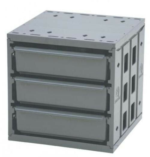 Adrian Steel DC12, 3-Drawer Unit - Walmart.com