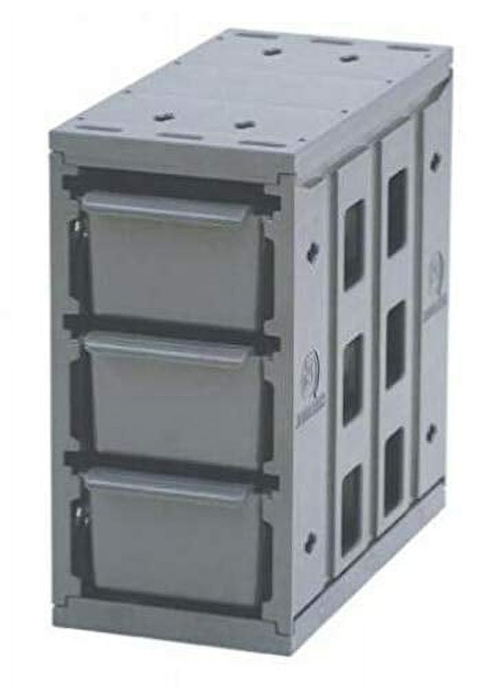 Adrian Steel DC6, 3-Drawer Unit - Walmart.com