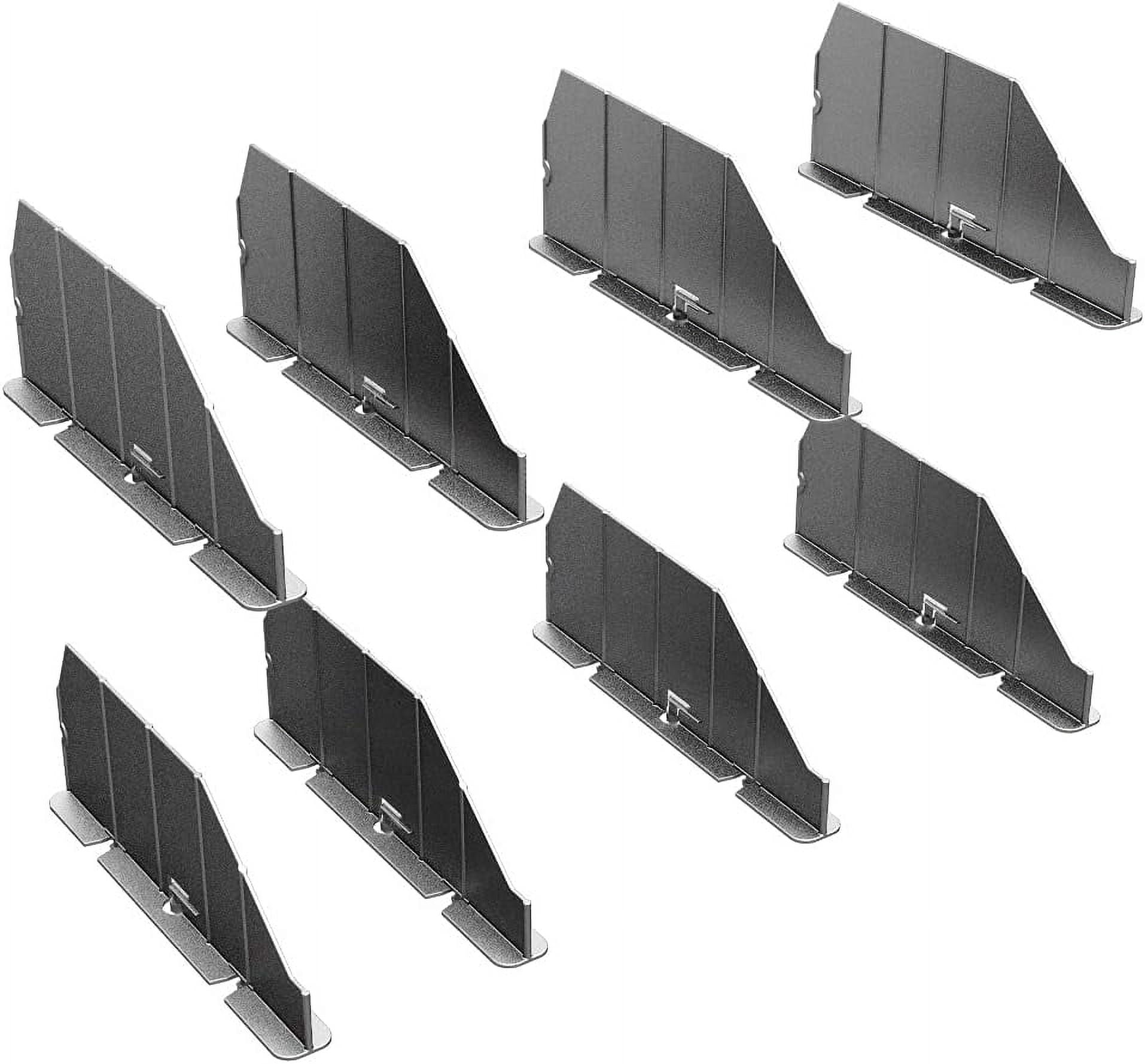 Adrian Steel DV14C8, Composite Divider Kit for 14" Shelf - Walmart.com