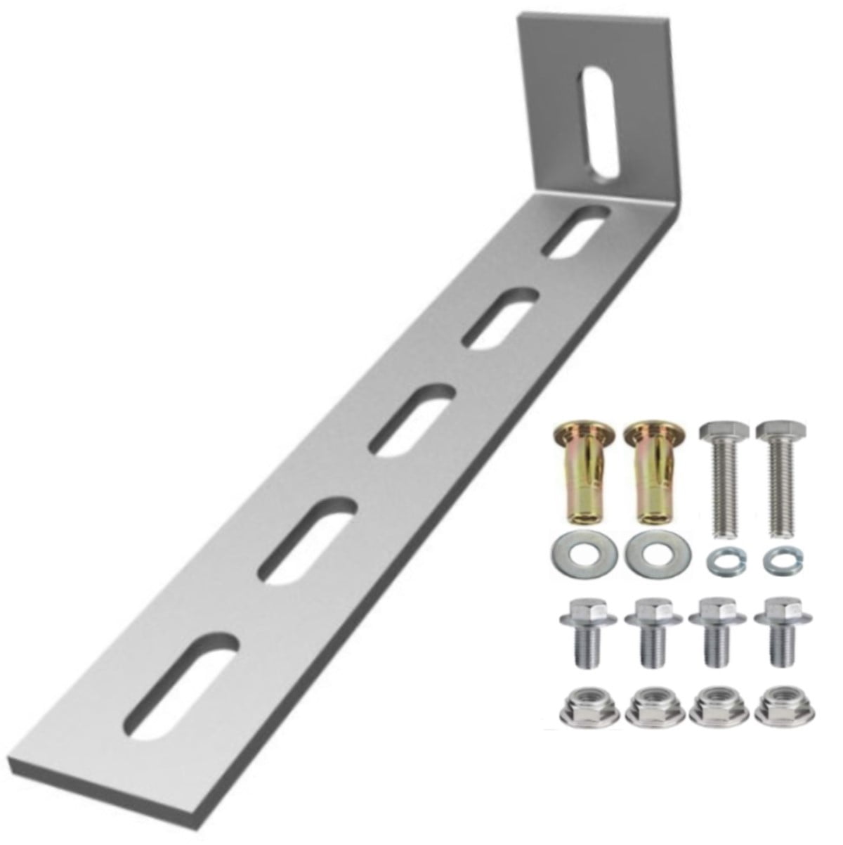 Adrian Steel MB113, Mounting Bracket w/ Fasteners - Walmart.com