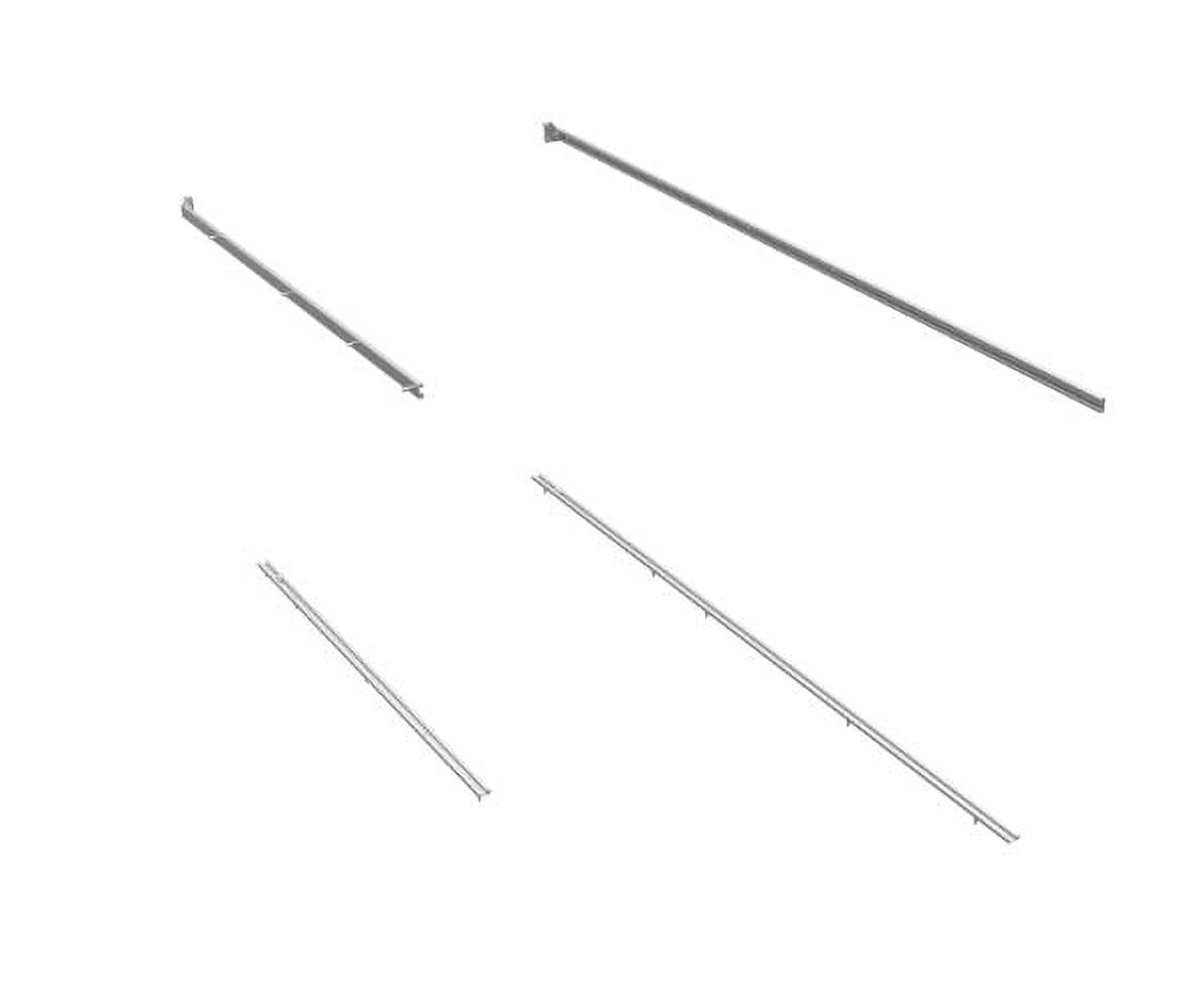 Adrian Steel RK148FTM, Mounting Rail Kit - Walmart.com