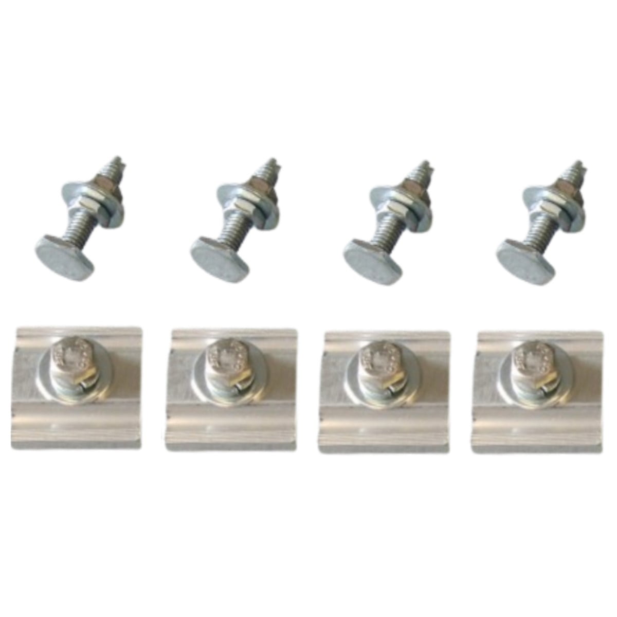 Adrian Steel RKA4, Mounting Rail Adapter Kit (4-Piece, w/ 4 Leveling ...