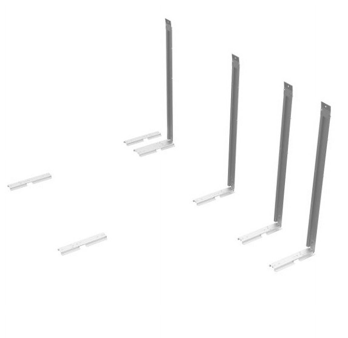 Adrian Steel RKALCV, Mounting Rail Adapter Kit, Gray, NV - Walmart.com