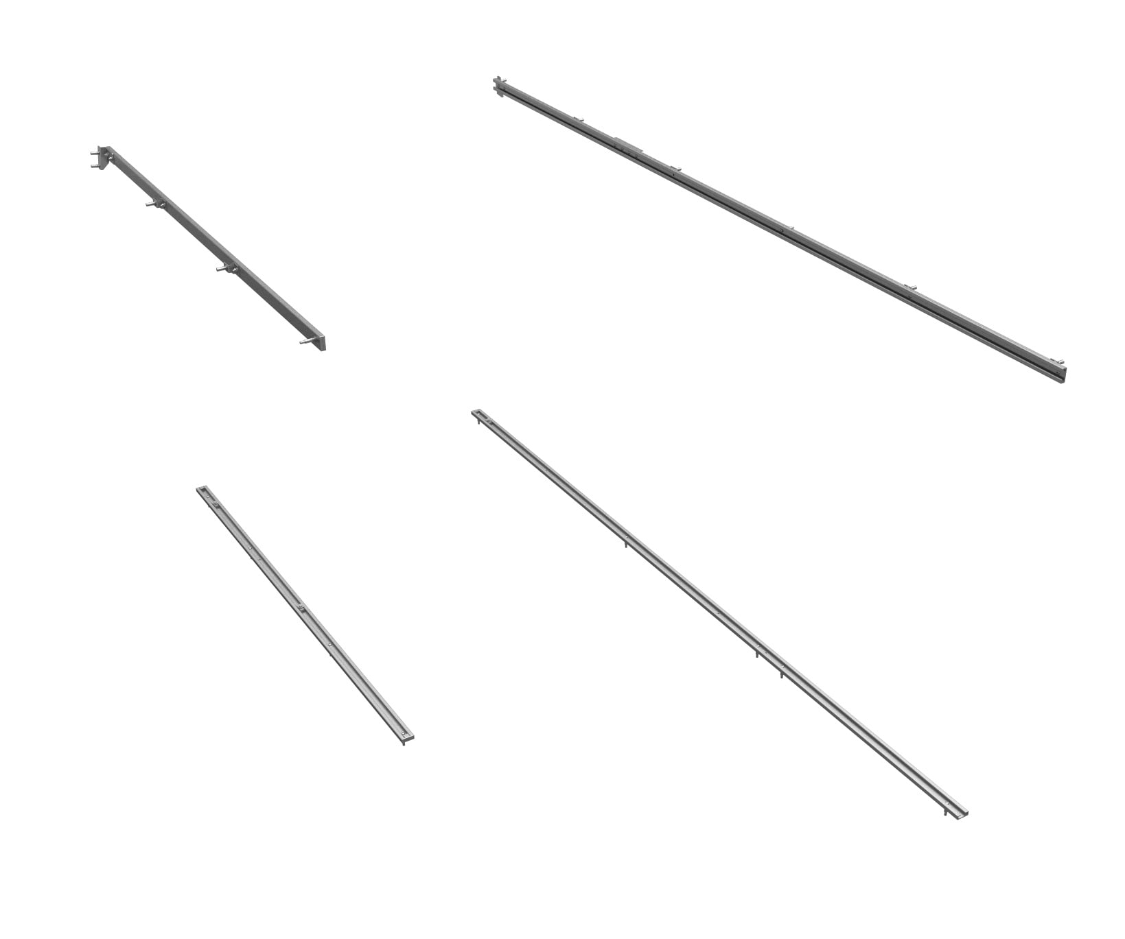 Adrian Steel RKPMLWB, Mounting Rail Kit - Walmart.com