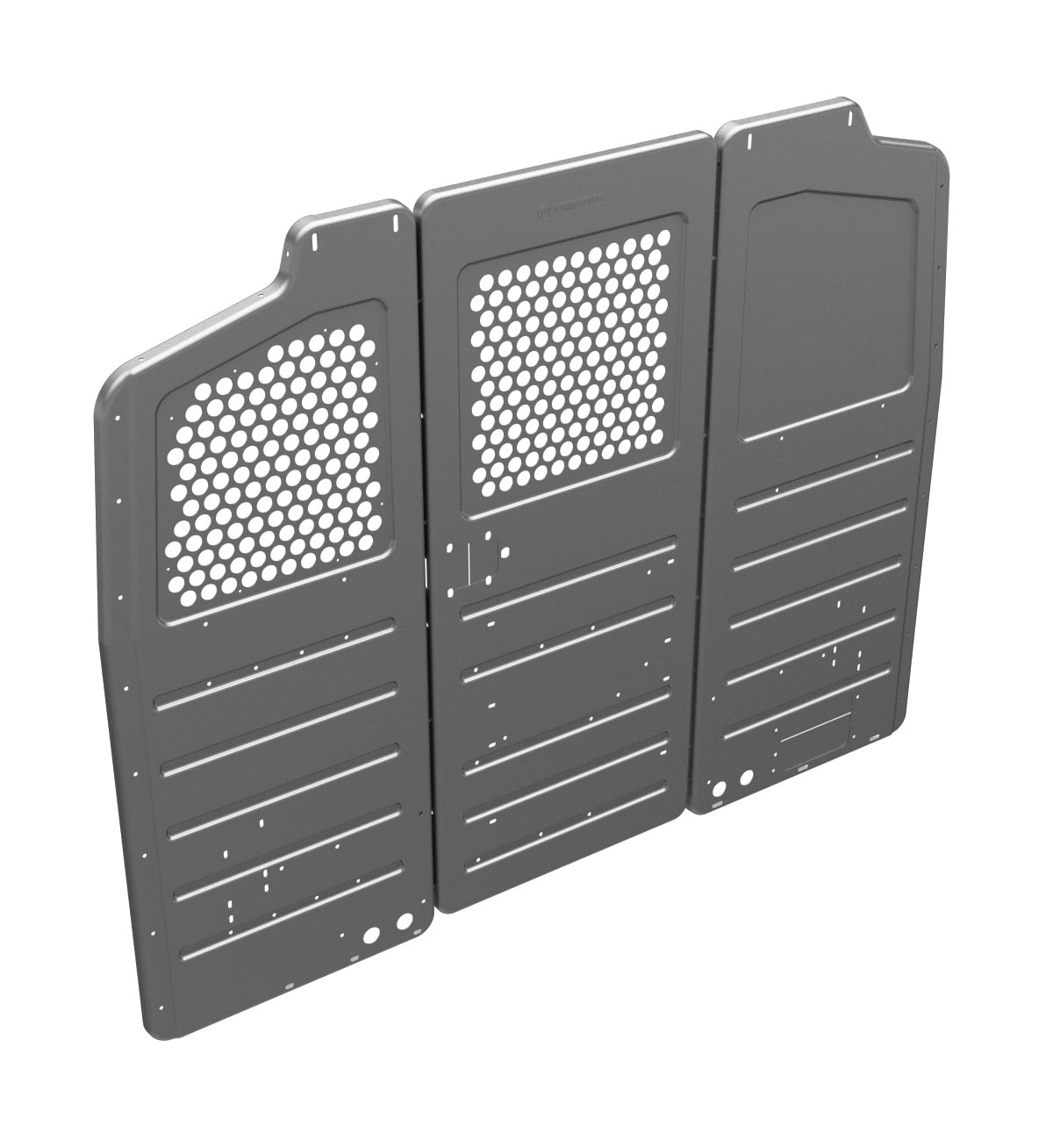 Adrian Steel S1M2C2FSV, Steel Partition Panel Kit w/ Visibility ...