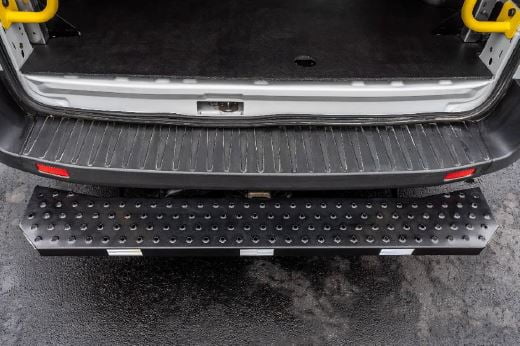 Adrian Steel STEPFTRD, Rear Step for Ford Transit - Walmart.com