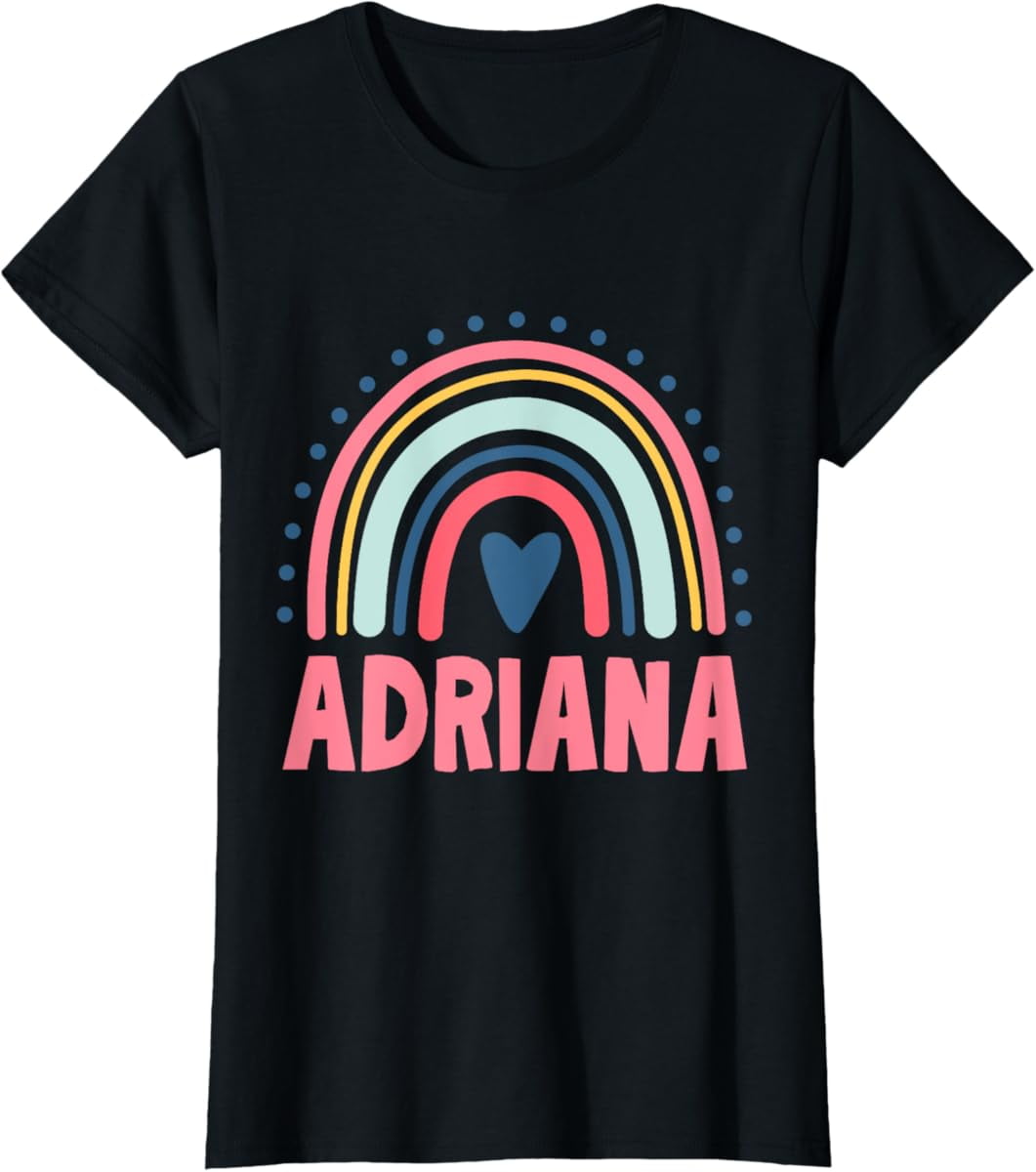 Adriana Name Custom Woman Myth Legend Pink Birthday Party Unisex Men ...
