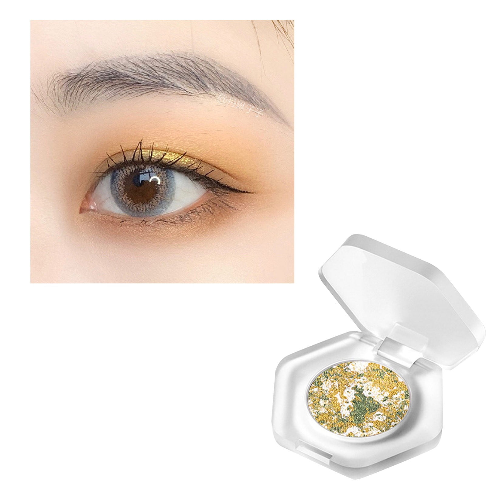 Adriana Nicole Cosmetics Eyeshadow - Single Shadows Ethereal Single ...
