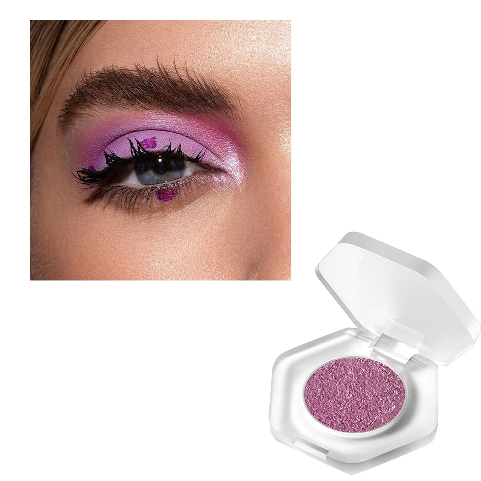 Eyeshadow - Single Shadows Ethereal Single Color-Shifting Eyeshadow (E ...