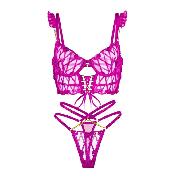 Adriana Rose Pink Adjustable Set (ROSEPINK, 2XL) - Walmart.com