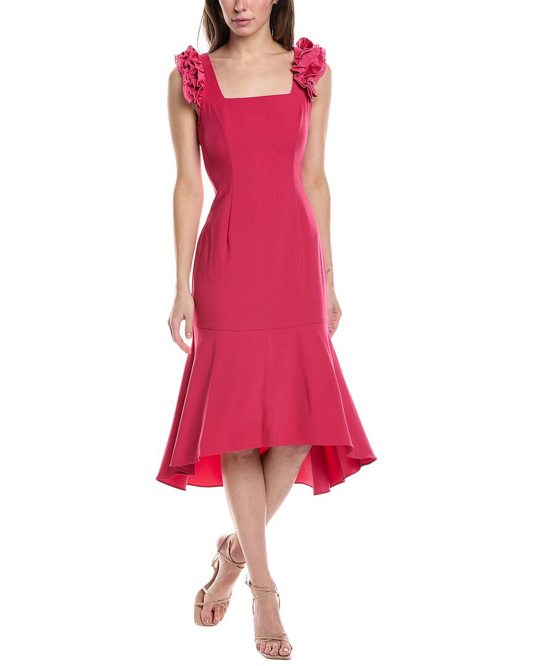 Adrianna Papell womens Midi Dress, 8, Pink - Walmart.com
