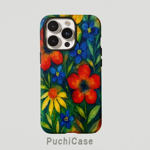 Adrianne Lenker Floral Design Phone Case Durable Stylish Artistic with ...