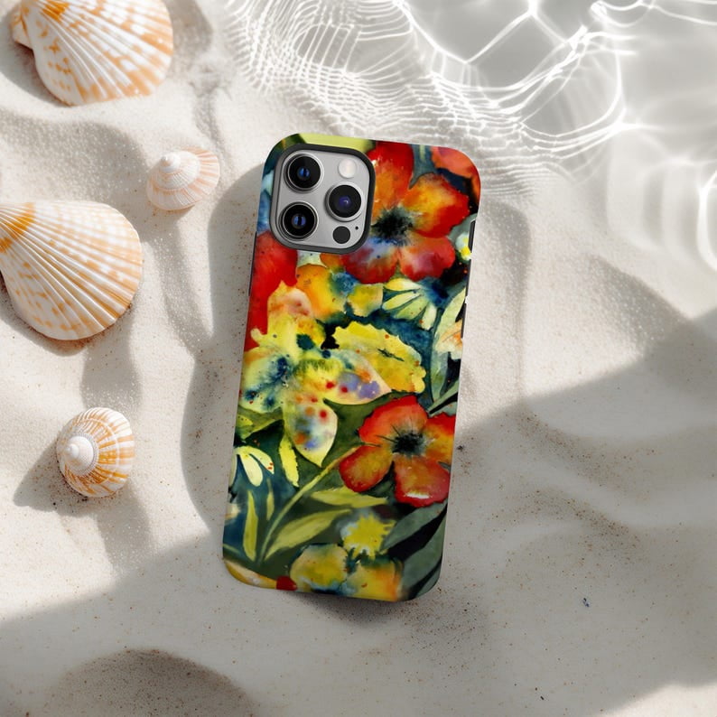 Adrianne Lenker Floral Girly iPhone Case - Cute Flower Design 11-16 Pro ...
