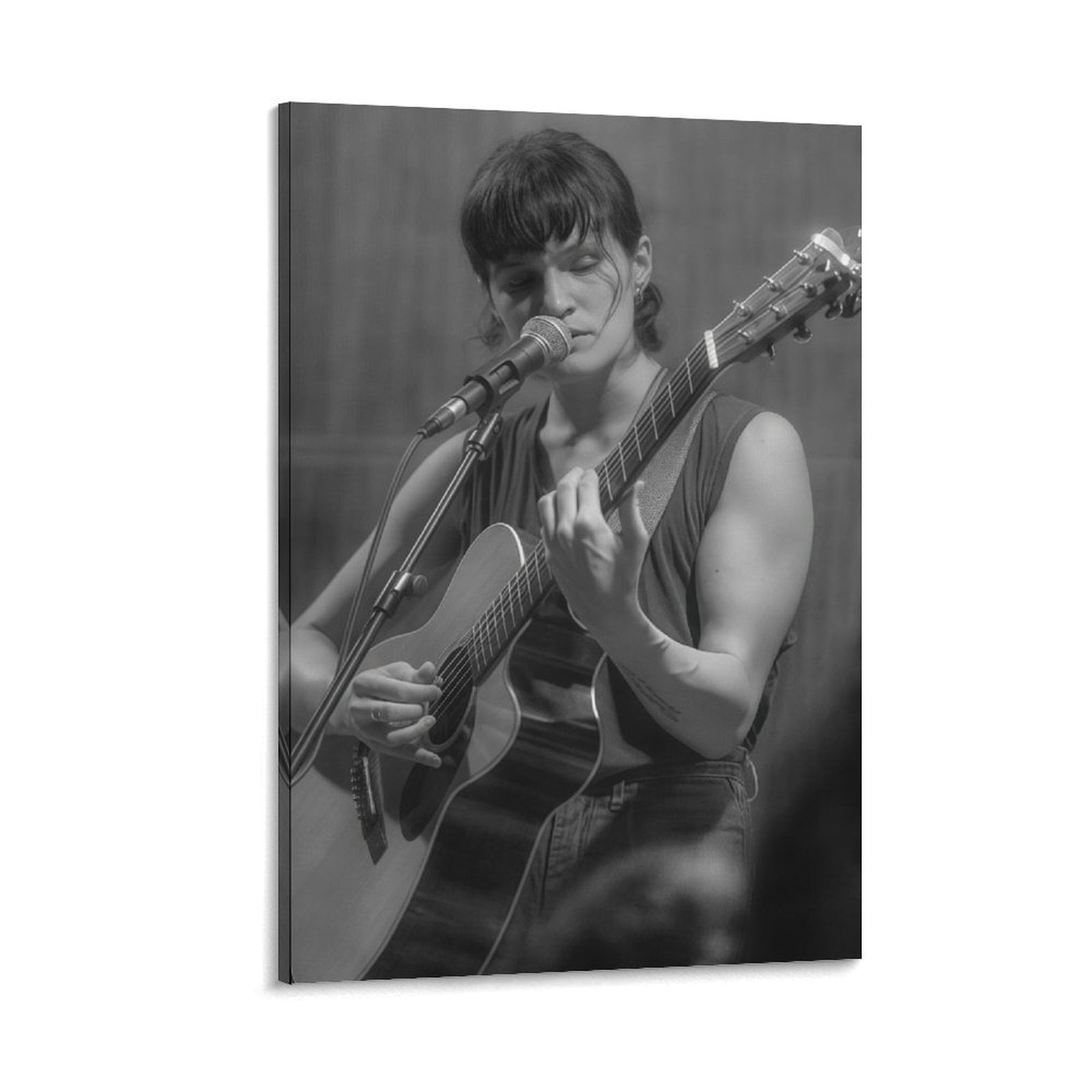 Adrianne Lenker Poster (1) Canvas Poster Wall Art Picture Prints ...