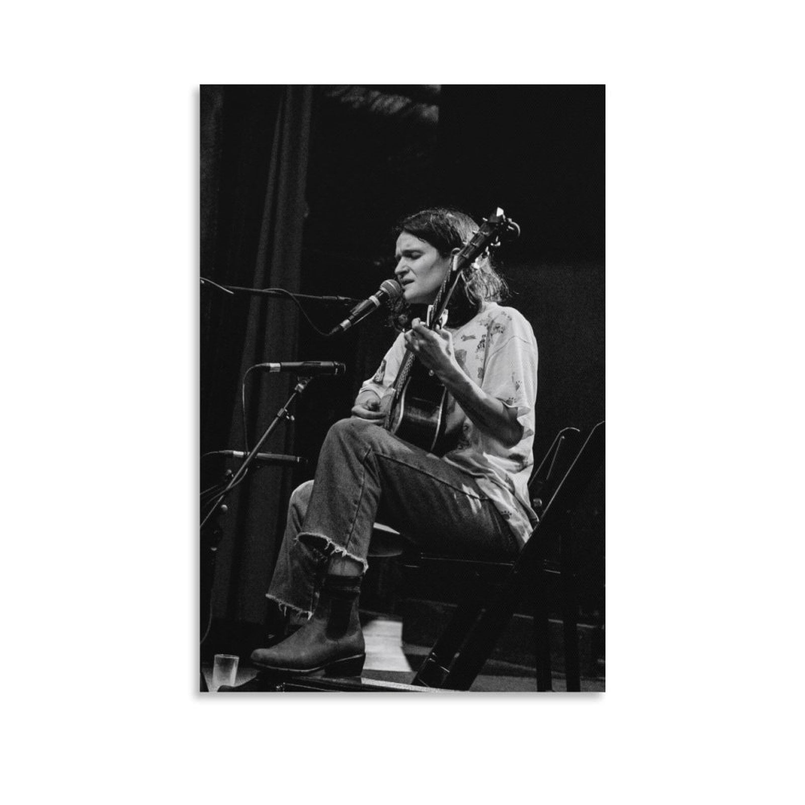 Adrianne Lenker Poster (14) Print Photo Art Painting Canvas Poster Home ...