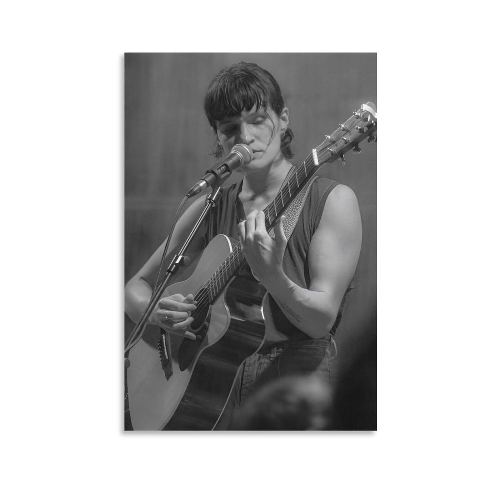 Adrianne Lenker Poster Cover Poster Musician Songwriter Singer Gifts ...