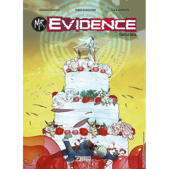 Adriano Barone,Carmine Di Giandomenico,Daniele Caramanico,Luca La Mr. Evidence. Tab (Hardcover ...