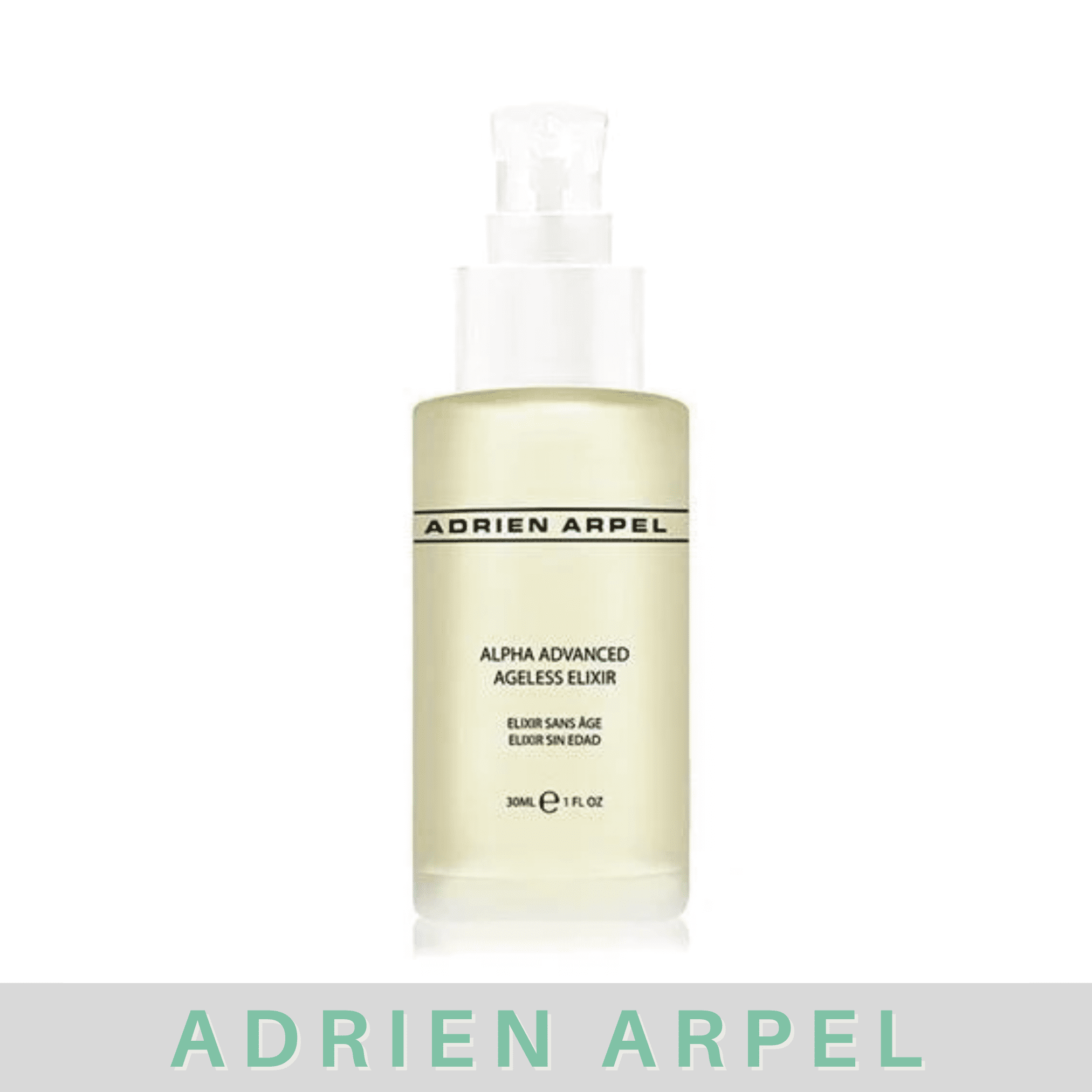 Adrien Arpel Alpha Advanced Ageless Elixir - Anti-Aging Serum for ...