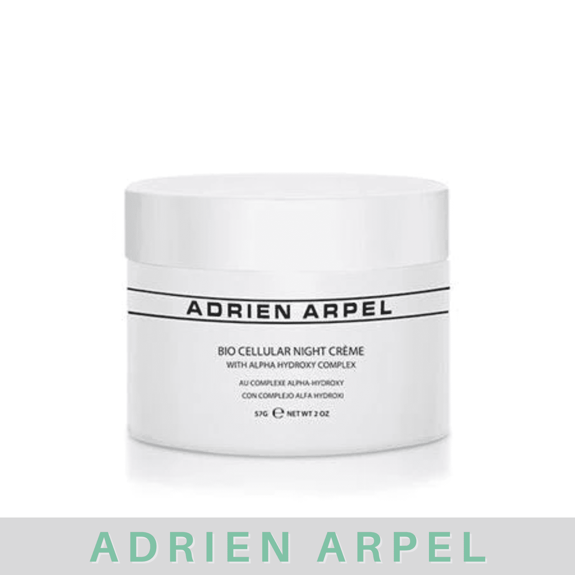 Adrien Arpel Bio Cellular Creme, Night Creme with Hydroxy Acid Complex ...