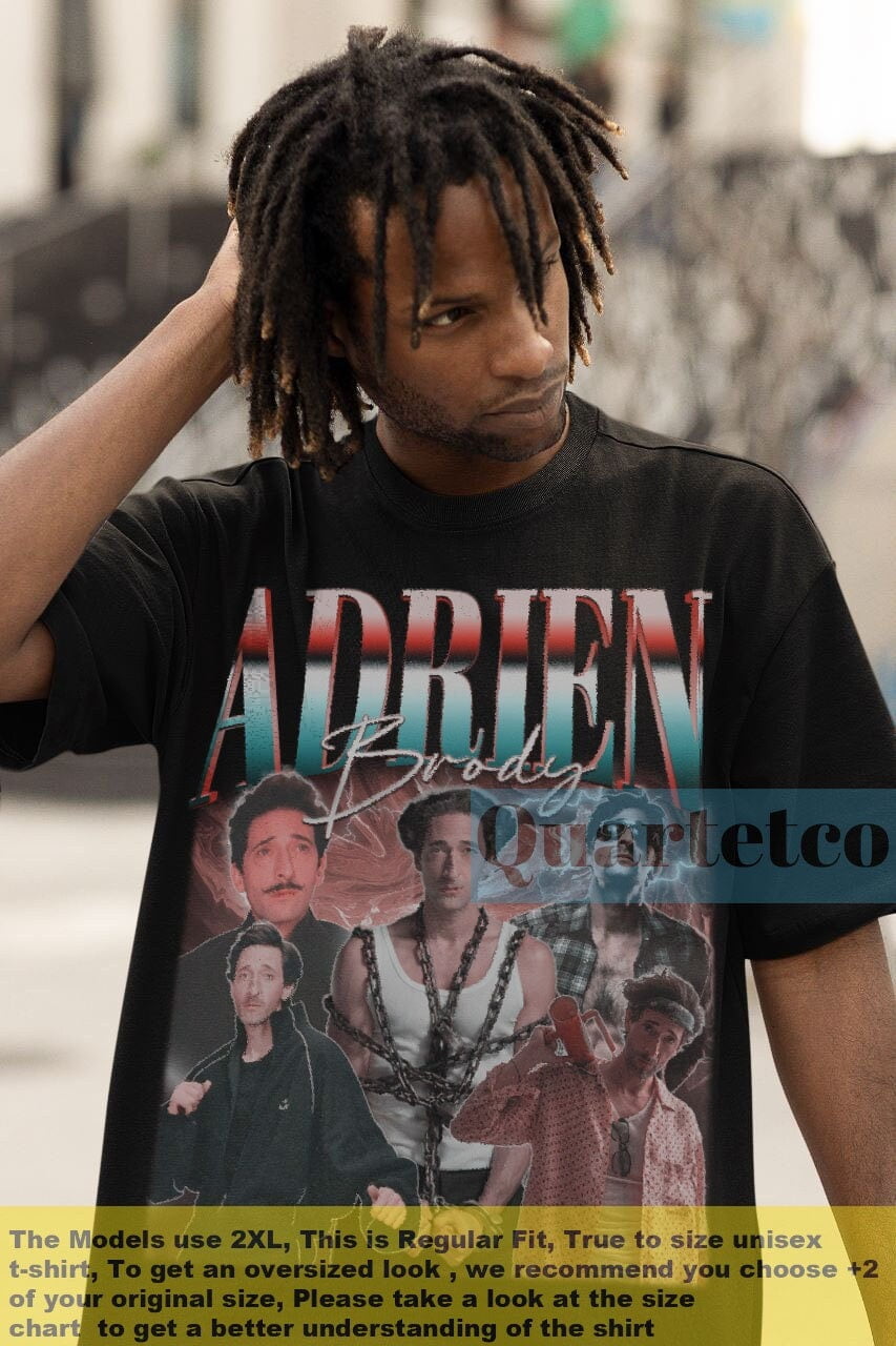 Adrien Brody Adrien Brody Shirt Adrien Brody Merch Adrien Brody Fan ...