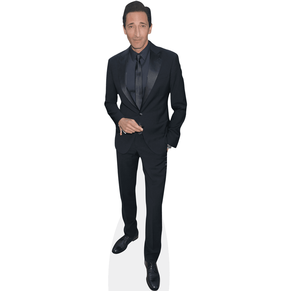 Adrien Brody (Suit) Mini Cardboard Cutout Standee - Walmart.com