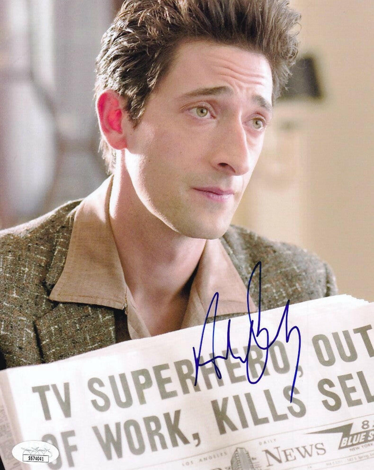 Adrien Brody autographed Hollywoodland 8x10 movie photo JSA - Walmart.com