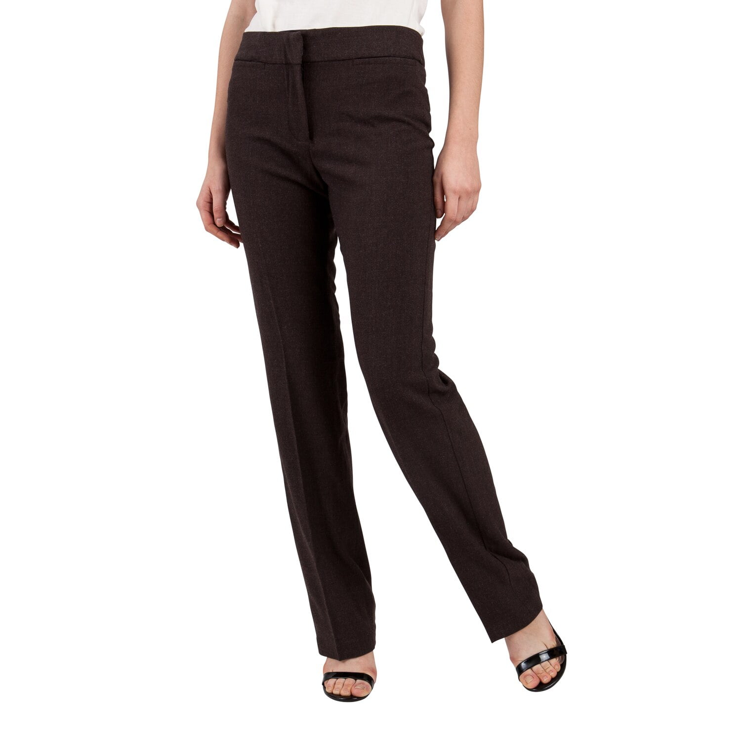 Adrienne Vittadini Women's Dress Pants Business Slacks - Walmart.com