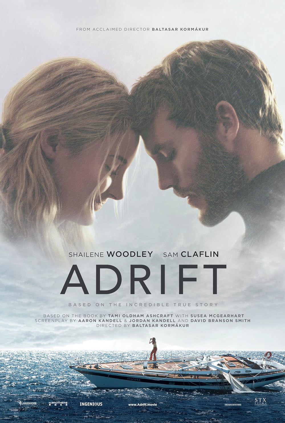 Adrift (2018) Action English Movie Dvd Box Set - Walmart.com