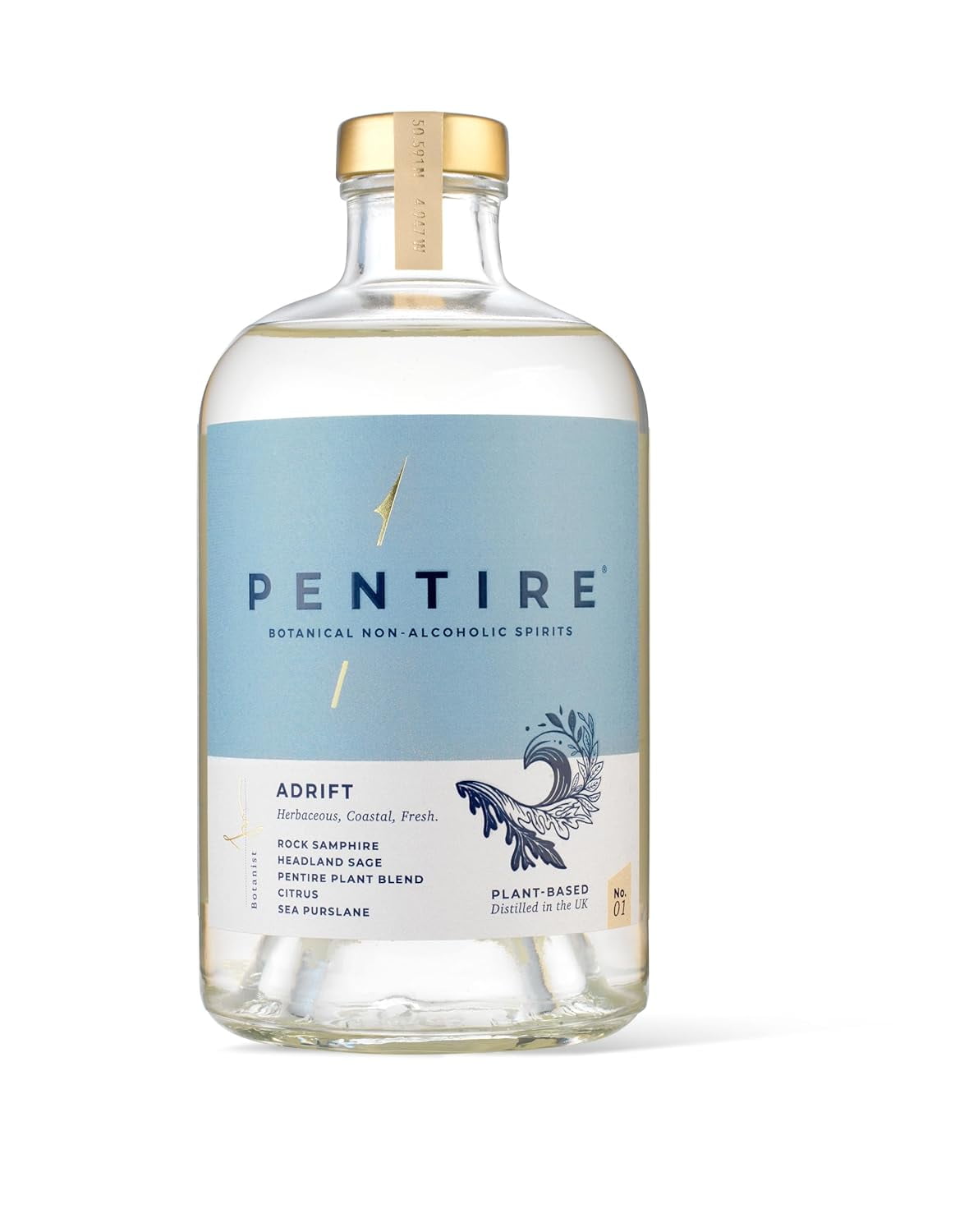 Adrift 70cl - Botanical Alcohol Free Spirit - Distilled from Native ...