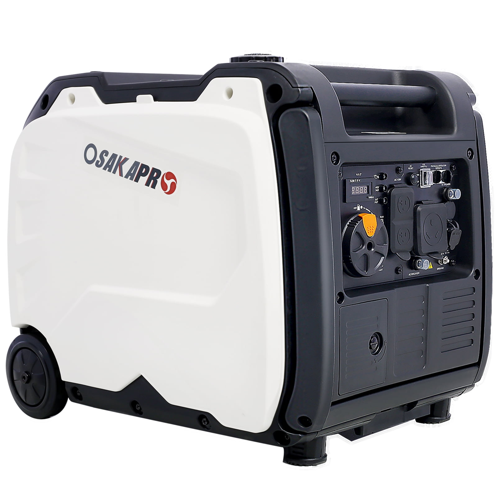 Adrinfly Super quiet Inverter Generator 4500w portable generator ...