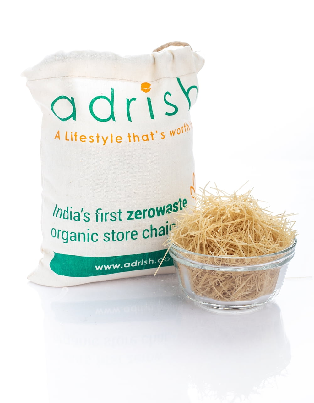 Adrish Zerowaste Sorghum (Jowar) Vermicelli - 0.25lb(4oz) - Walmart.com