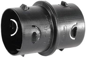 Ads Internal Coupler Corrugated 4 " Polyethylene, Pack of 4 - Walmart.com