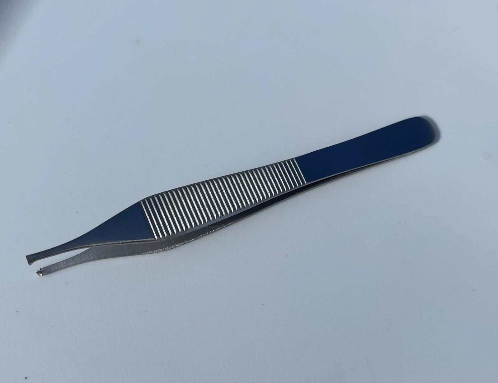 Adson Kocher 4.5"Tweezer 1/2 Rat Teeth Tip Forcep Pliers German ...