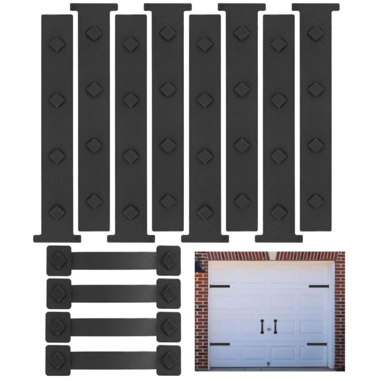 Magnetic Garage Door Hardware – Household Essentials Garage Handle and ...