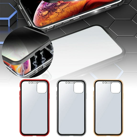 Adsorption Metal Bumper Glass Protective Cover For 11 61 Inches A1 ...