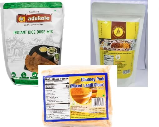 Adukale, Thanjavur Podi, Grand Sweets and Snacks Combo Pack - D (Pack ...
