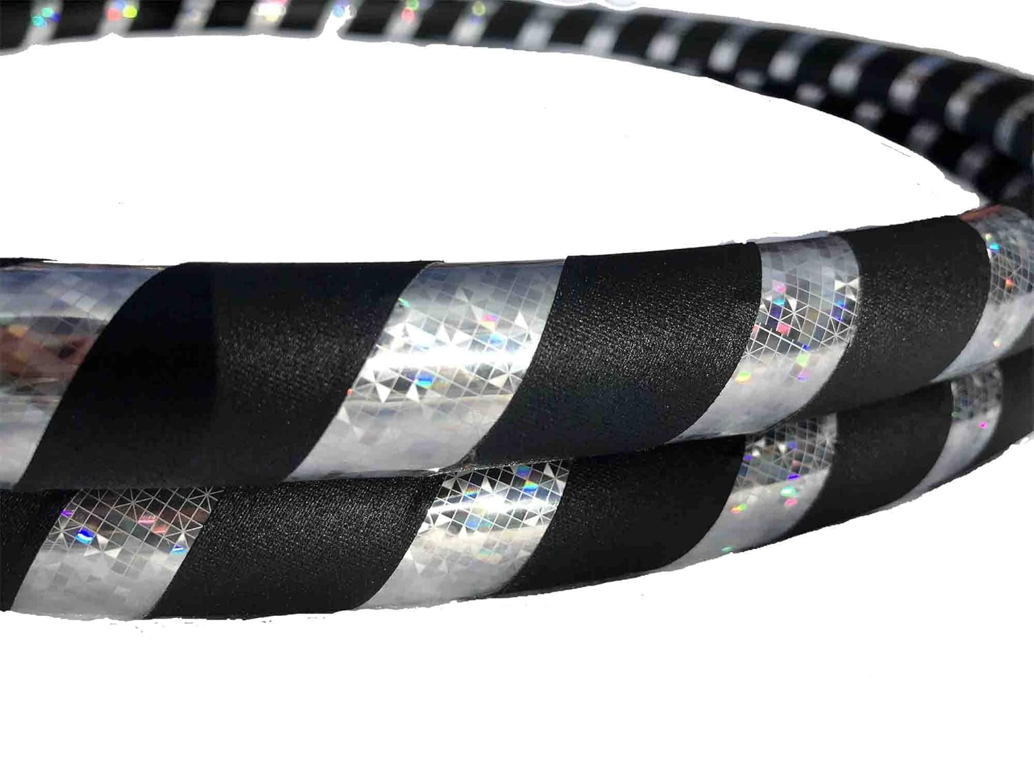 Adult 1 lb. Hula Hoops Black Light Weight Fitness Dance Workout ...